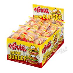 이프루티 미니 버거젤리 E.FRUTTI GUMMI MINI BURGERS-60CT - SSG.COM