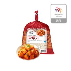 종가 깍두기 3kg - SSG.COM
