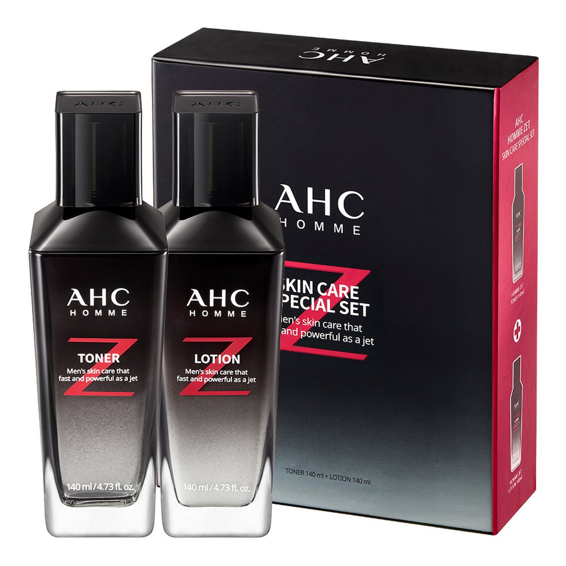 AHC 옴므 제트 2종세트 (토너 140ml + 로션 140ml), 믿고 사는 즐거움 SSG.COM