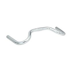 일본 니토 핸들바 NITTO B307AA Aluminum Semi Drop Bar 25.4 [Silver 17.1 inches ...