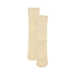 [Simone Rocha]Simone Rocha SS22 Simone rocha flower embellished socks ...