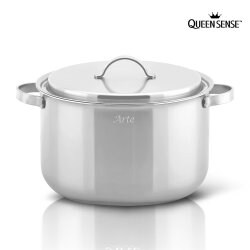 아르떼 통5중 스텐 인덕션 양수 큰냄비 곰솥 28cm - SSG.COM