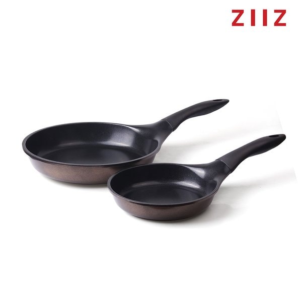 ZIIZ 지지 주물 IH 인덕션 후라이팬 2종 세트 20cm+28cm - SSG.COM