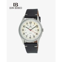 석와치스 DON BOSCO 남성 가죽밴드 시계 DBS-02 - SSG.COM