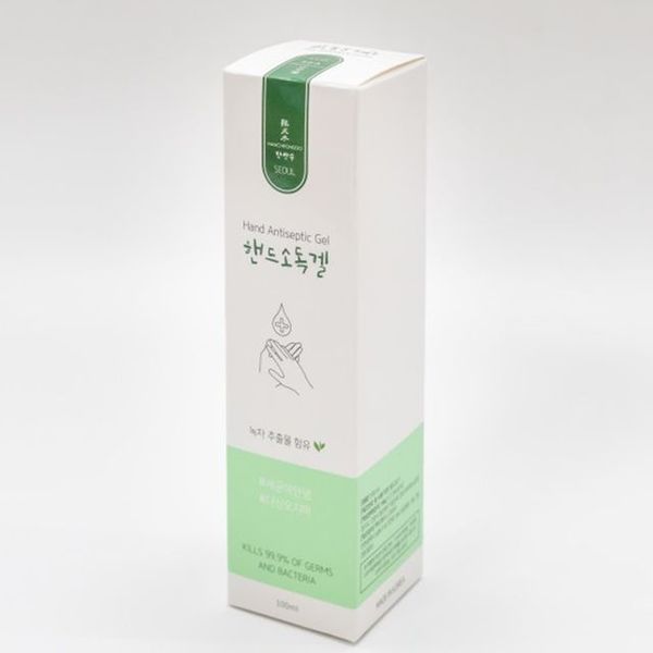 한천수 손 소독제 겔형 100ml X ( 10매입 ) - SSG.COM