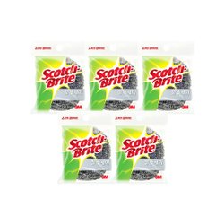 3M 스카치브라이트 강선 철수세미 35g x 5개 /스텐 철 강력 - SSG.COM