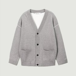 [행텐] 남성 더블페이스 오버핏 베이직 가디건_045(10410-040-231-37) - SSG.COM