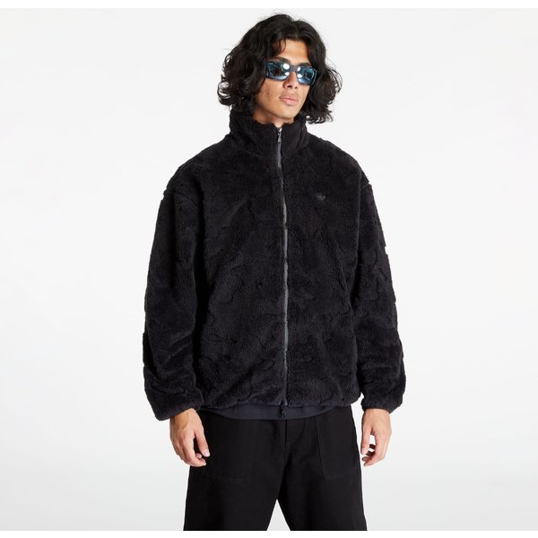 [남여공용] 카모 플리스 집업자켓 IJ0723 아디다스오리지널 후리스 재킷 뽀글이 점퍼 루즈핏 - SSG.COM