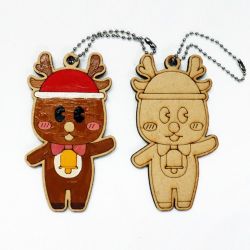 우드공예 MDF 우드팬시 크리스마스 루돌프 이십개 - SSG.COM