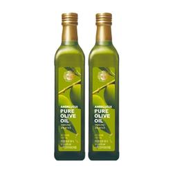 백설 유러피안 퓨어 올리브유, 0.5L, 2개 - SSG.COM