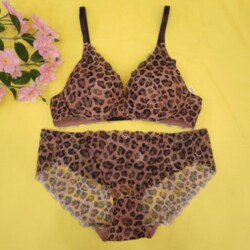 원더브라 섹시 레오파드 퍼펙트볼륨 여성 브라 레이스팬티 SET_K WBWBR3K11T, PT3K11T - SSG.COM