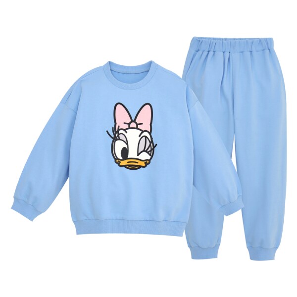 데이지 아동용 윙크 맨투맨 상하세트 BL - SSG.COM