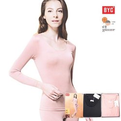 BYC 여성 내복 하모니 기모스판 동내의 상하세트 - SSG.COM