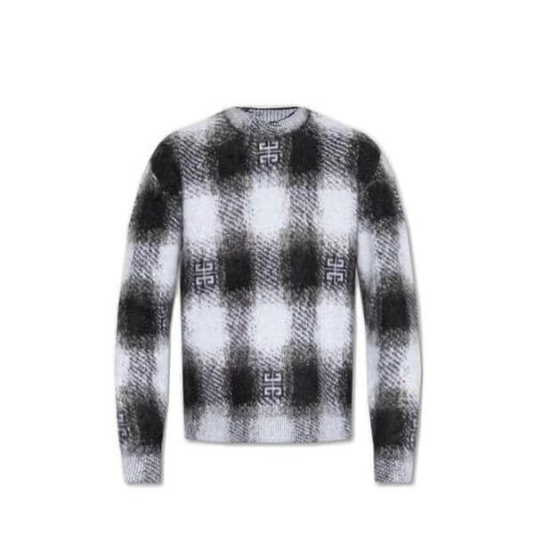 23SS 지방시 스웨터 BM90M04YD0 BLACK WH - SSG.COM