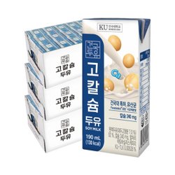 건국대학교 고칼슘 두유 190ml x 72팩 유산균 함유 - SSG.COM