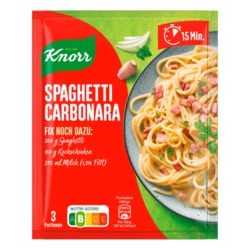 크노르 Knorr 스파게티 까르보나라 36g - SSG.COM