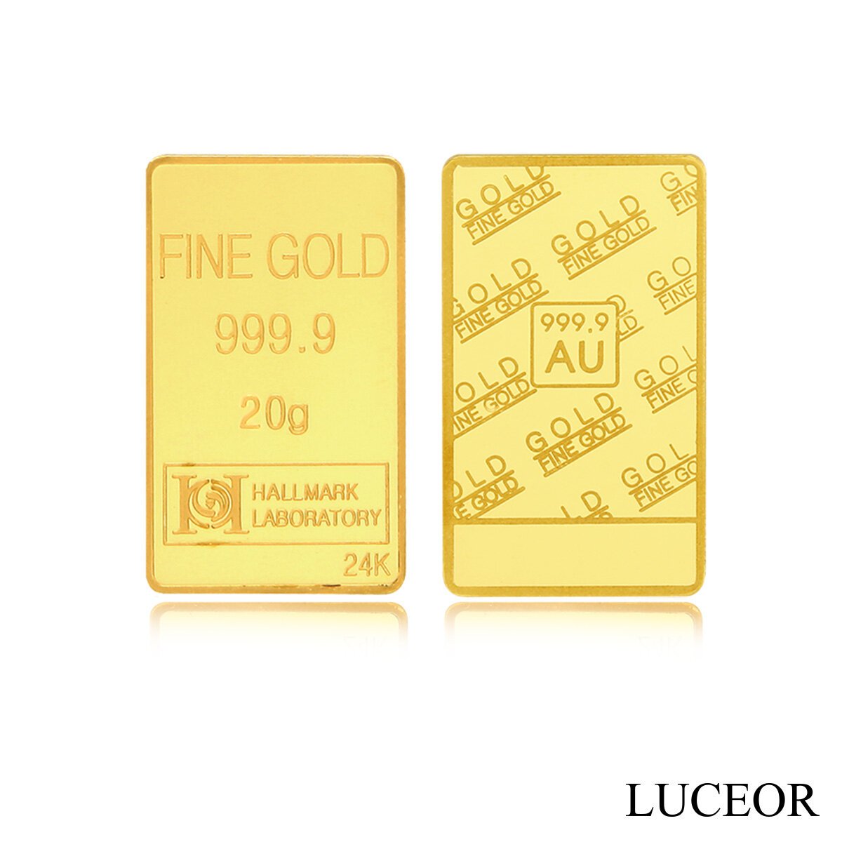 24K 순금 포나인 골드바 20g - SSG.COM