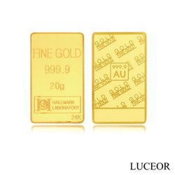24K 순금 포나인 골드바 20g - SSG.COM