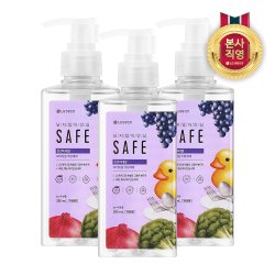 세이프 주방세제 천연미네랄 오리지널 용기형 385ml X 3개 - SSG.COM