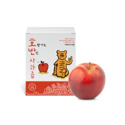 호랑이도 반한 사과즙 순수 100% 꿀사과 대용량 3L - SSG.COM