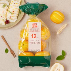 리얼미니 참외 6~9입/봉 (1.2kg) - SSG.COM