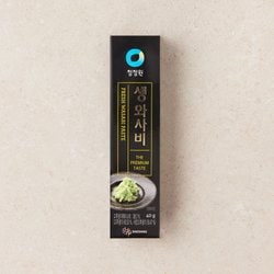 청정원 생와사비 40g - SSG.COM