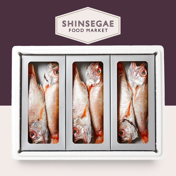 [산지직송] 자갈치 금태 세트 1.5kg - SSG.COM