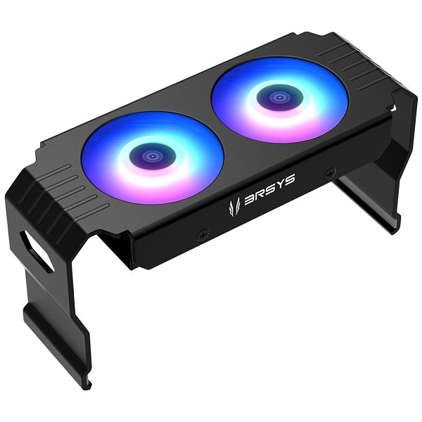 3RSYS 빙하 D50 ARGB 메모리쿨러 BLACK - SSG.COM