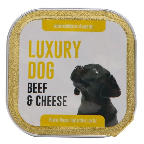 럭셔리 도그 소고기 치즈 100g 24개입 - SSG.COM