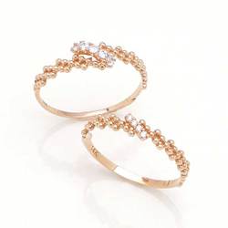 14K 그레인링크 반지(大) - SSG.COM