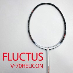 플루투스 배드민턴 라켓 4U V70-HELICON - SSG.COM