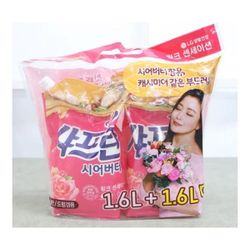 기획상품 1+1 샤프란 섬유세제(1.6L+1.6L) 2개입X4개 - SSG.COM