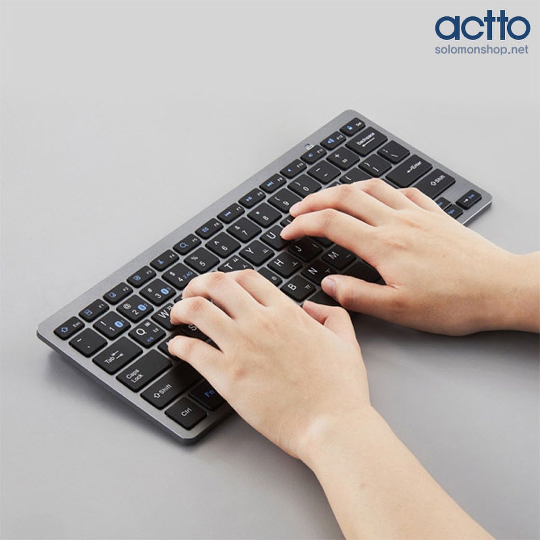 엑토 셀렉트 블루투스 무선 겸용 키보드 BTK-07/4대까지 멀티페어링가능, 믿고 사는 즐거움 SSG.COM