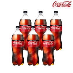 코크제로 1.5L PET 6개입 - SSG.COM