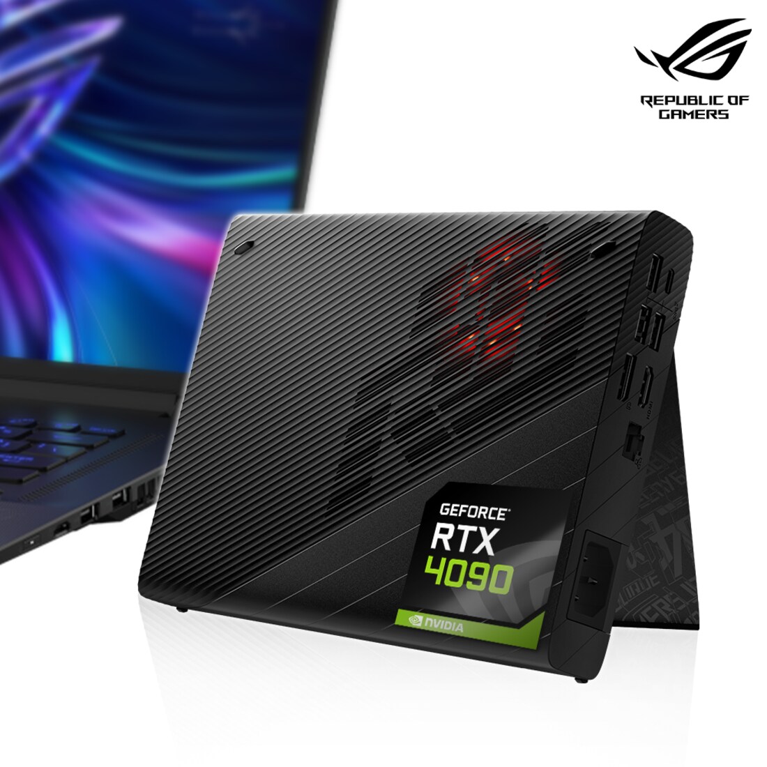 [최종 289만]ASUS ROG XG Mobile GC33Y-022 eGPU RTX4090 GV601/GZ301 / ROG ALLY 외장그래픽, 믿고 사는 즐거움 SSG.COM