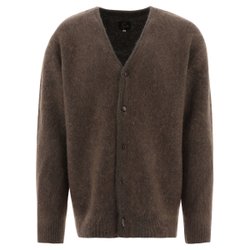 FW22 니들스 Cardigan Solid Mohair cardigan Brown LQ2760090 - SSG.COM