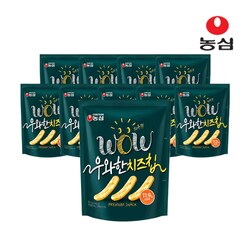 [농심] 우와한 치즈칩 42g x 12개(1박스) - SSG.COM