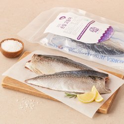 [냉동][국산] 제주 손질 중 고등어살 (4팩, 총 720g) - SSG.COM