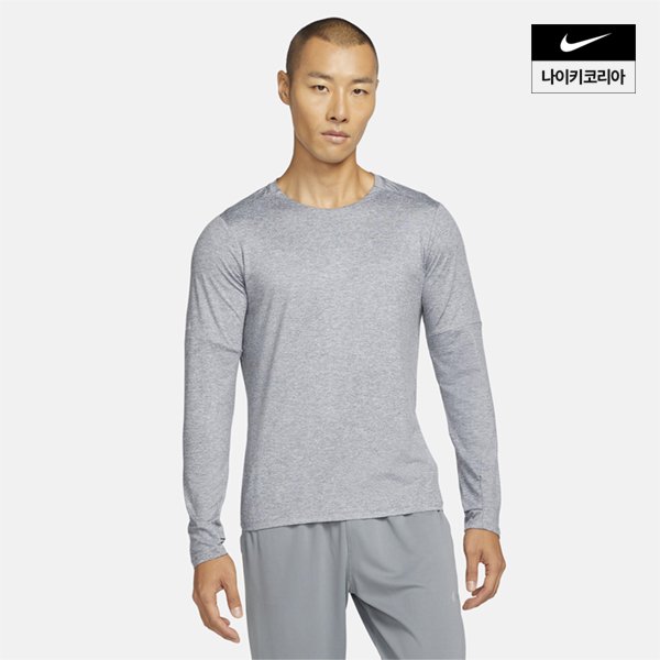[나이키코리아공식]남성 나이키 드라이 핏 엘리먼트 러닝 크루 DD4755-084 - SSG.COM