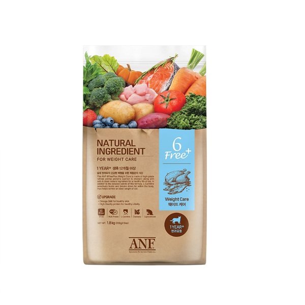 ANF 캣 식스프리플러스 웨이트케어 5.6kg - SSG.COM