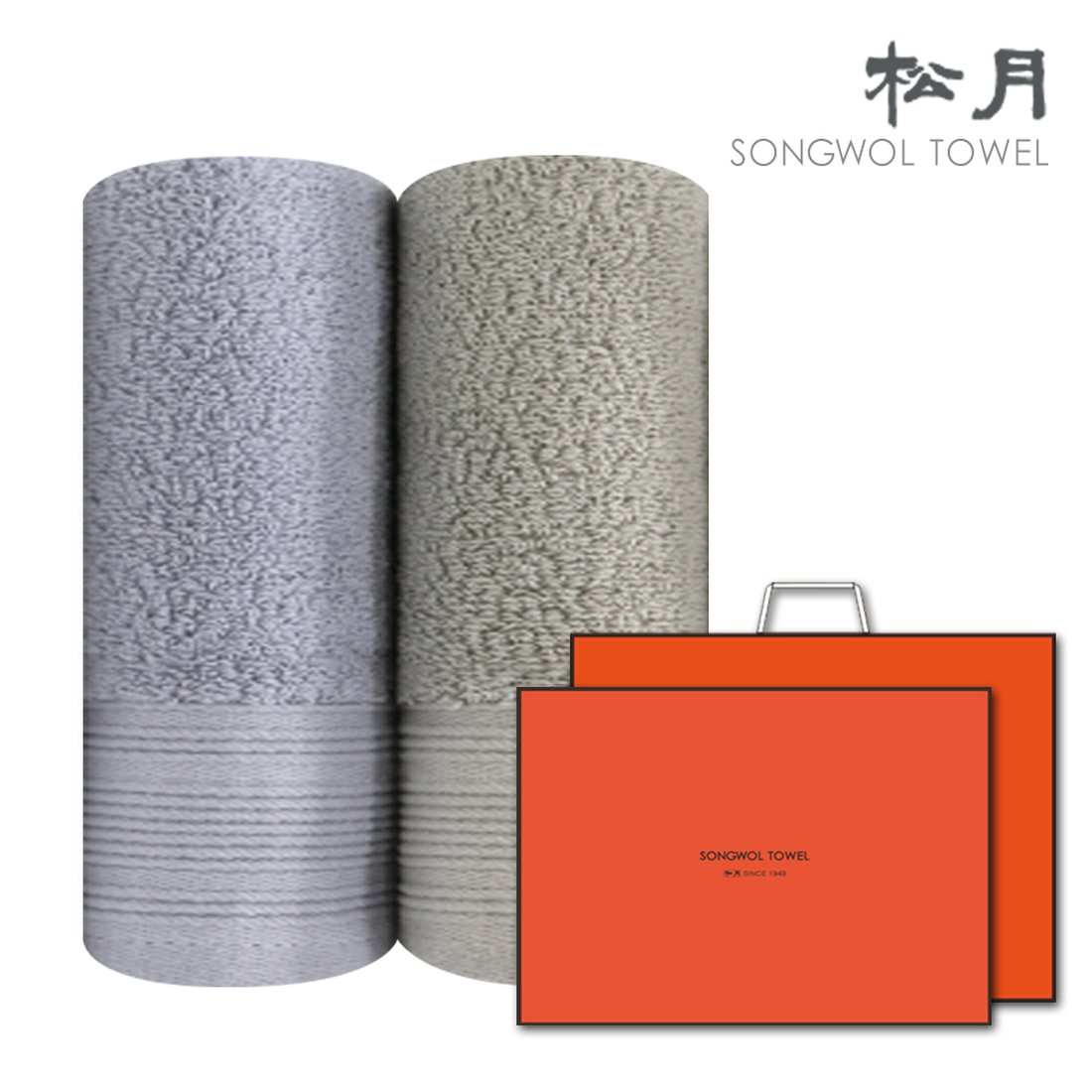 호텔컬렉션 클래식50(230g) 미니바스타월 2장 완포장 선물세트, 믿고 사는 즐거움 SSG.COM