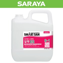 [사라야]알코올 58.8% 소독제 알펫ES 5L - SSG.COM