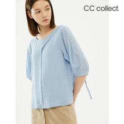 [CC콜렉트] 스트링 볼륨 블라우스BL_C222MSC032 - SSG.COM