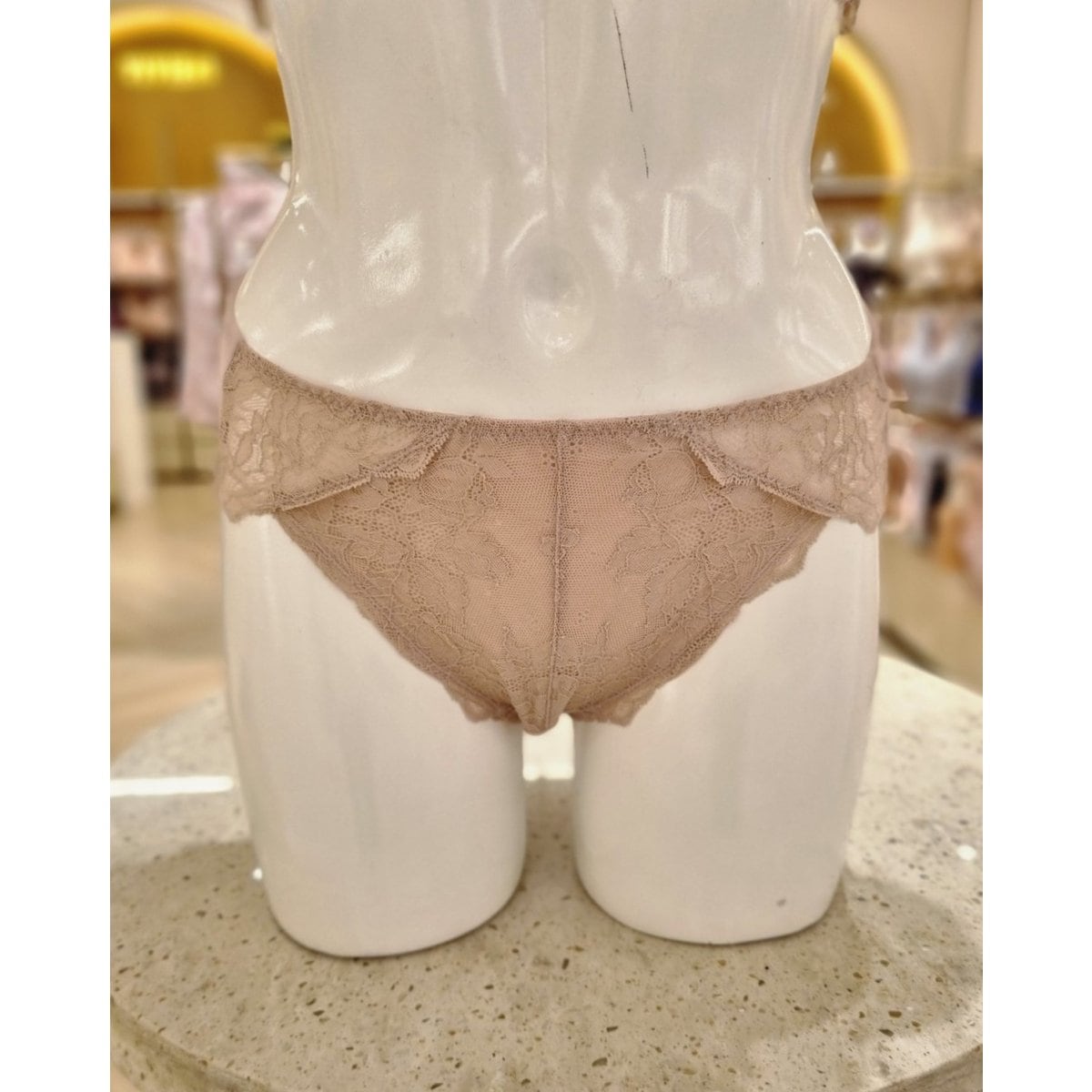 T)24FW릴렉스 쿠션 와이어 브라 팬티 세트 베이지(TDWBP811CO) - SSG.COM