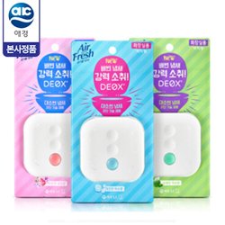 [DEOX] 에어후레쉬 방향소취제 (배변냄새 강력소취) 2P x 2개 (총 4개) - SSG.COM