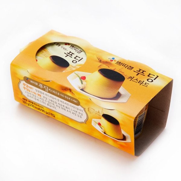 [CJ] 쁘띠첼 푸딩 커스타드 (90g*2입) - SSG.COM