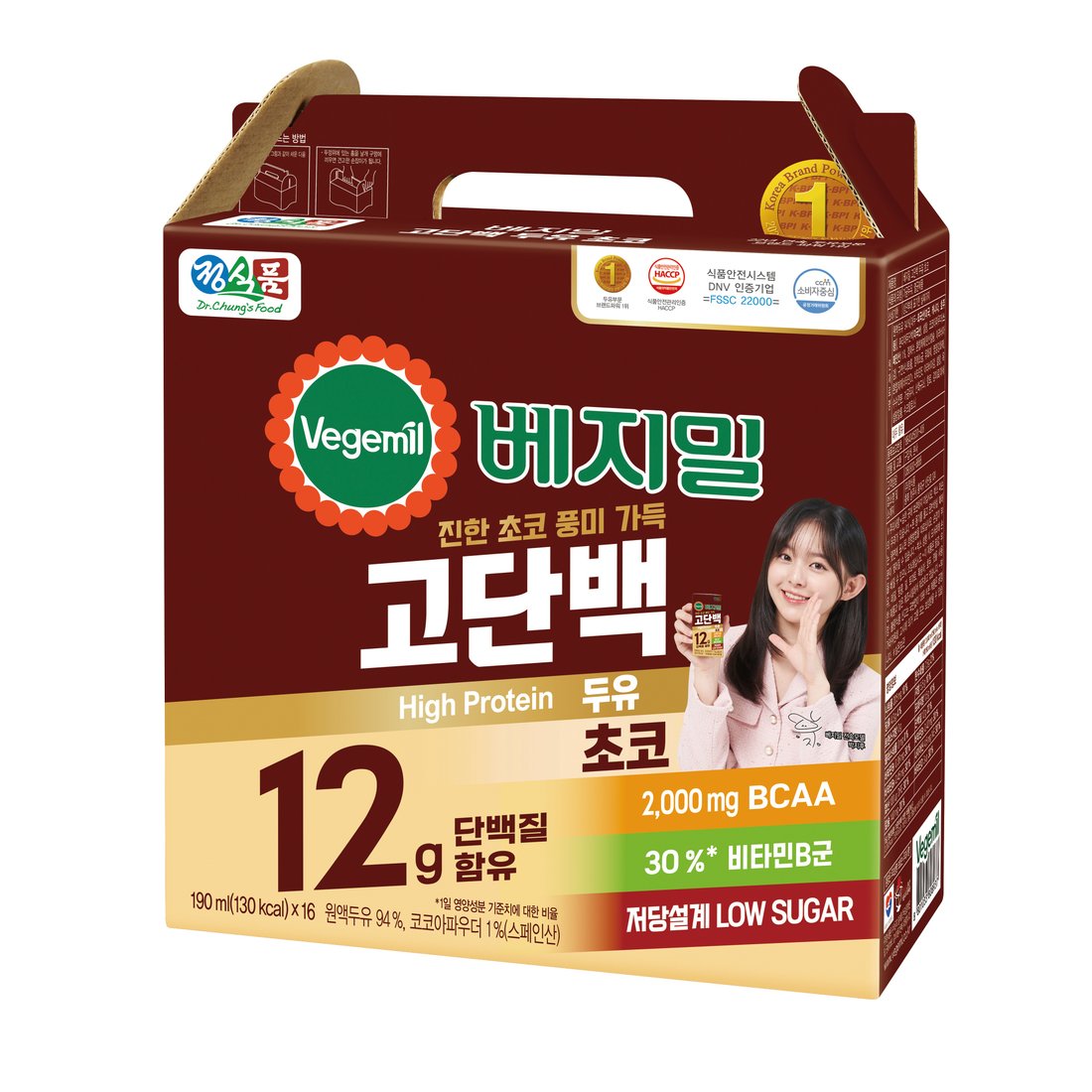 베지밀 고단백 두유 초코 190ml*16입, 이마트몰, 당신과 가장 가까운 이마트