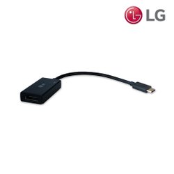 LG 정품 gram 그램 노트북 USB C to HDMI 젠더 컨버터 연결잭 케이블 벌크 - SSG.COM