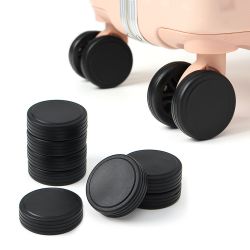 캐리어 바퀴 풀커버 8p세트(블랙) 캐리어바퀴덮개 - SSG.COM