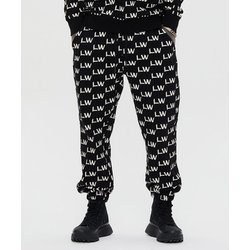 (LW234KL145) 라이프워크 L1 LW 모노그램 조거팬츠 - SSG.COM